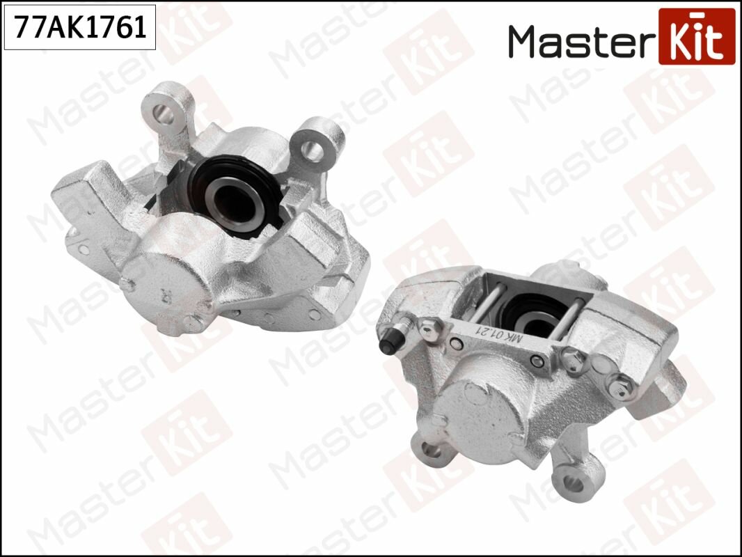 Тормозной суппорт задний правый Volvo V70 I 1995 - 2000, 850 1991 - 1994, S60 I, S80 I 2000 - 2010 MasterKit арт. 77AK1761