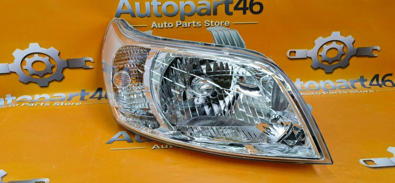 Правая фара Шевроле Авео CHEVROLET AVEO T250 08- 5D HBK / DAEWOO GENTRA 08-11 5D HBK / RAVON NEXIA R3 под корректор