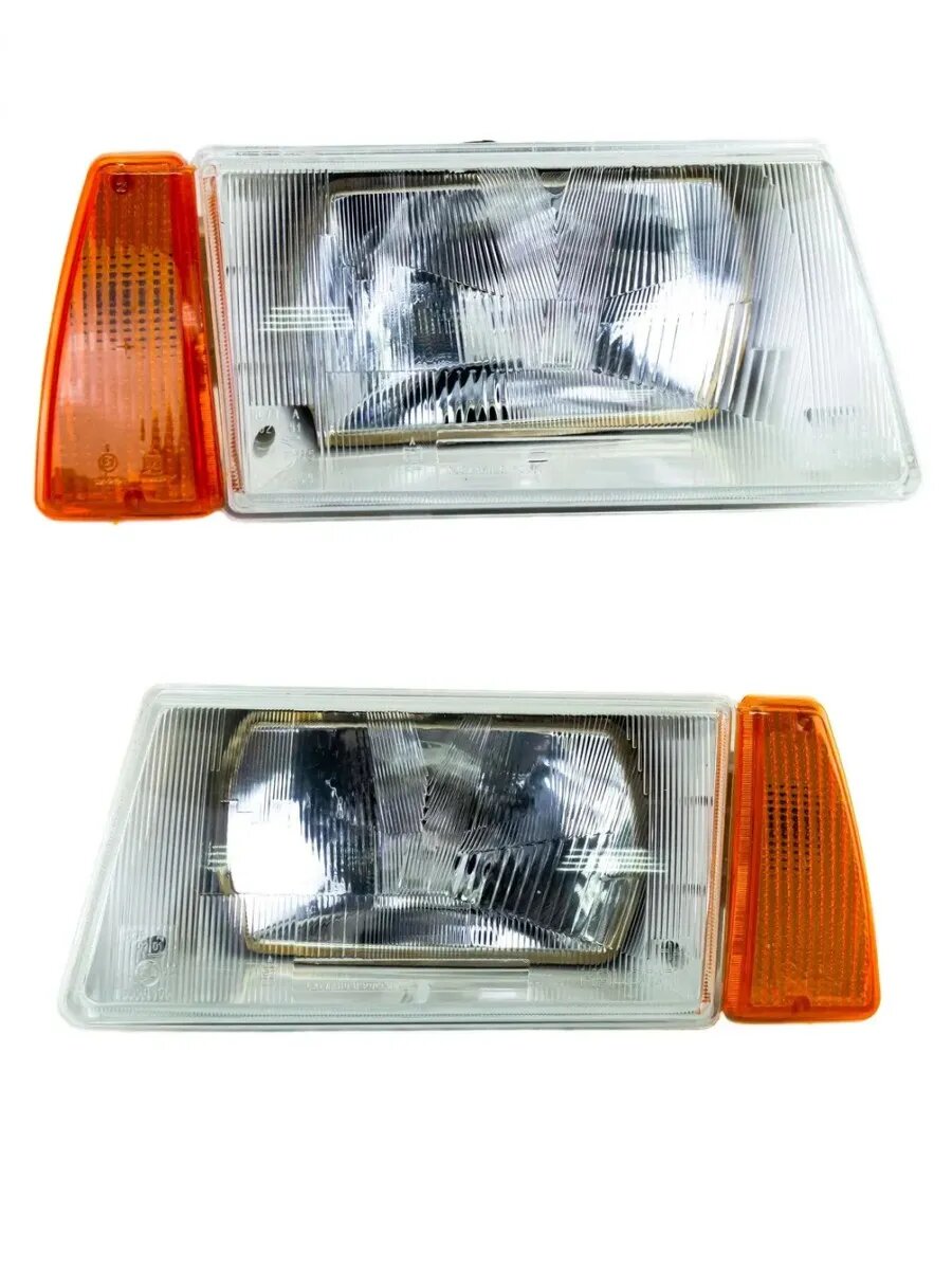 Фары передние на Ваз 2108, ВАЗ 21099, 2109 комплект, производство г. Киржач