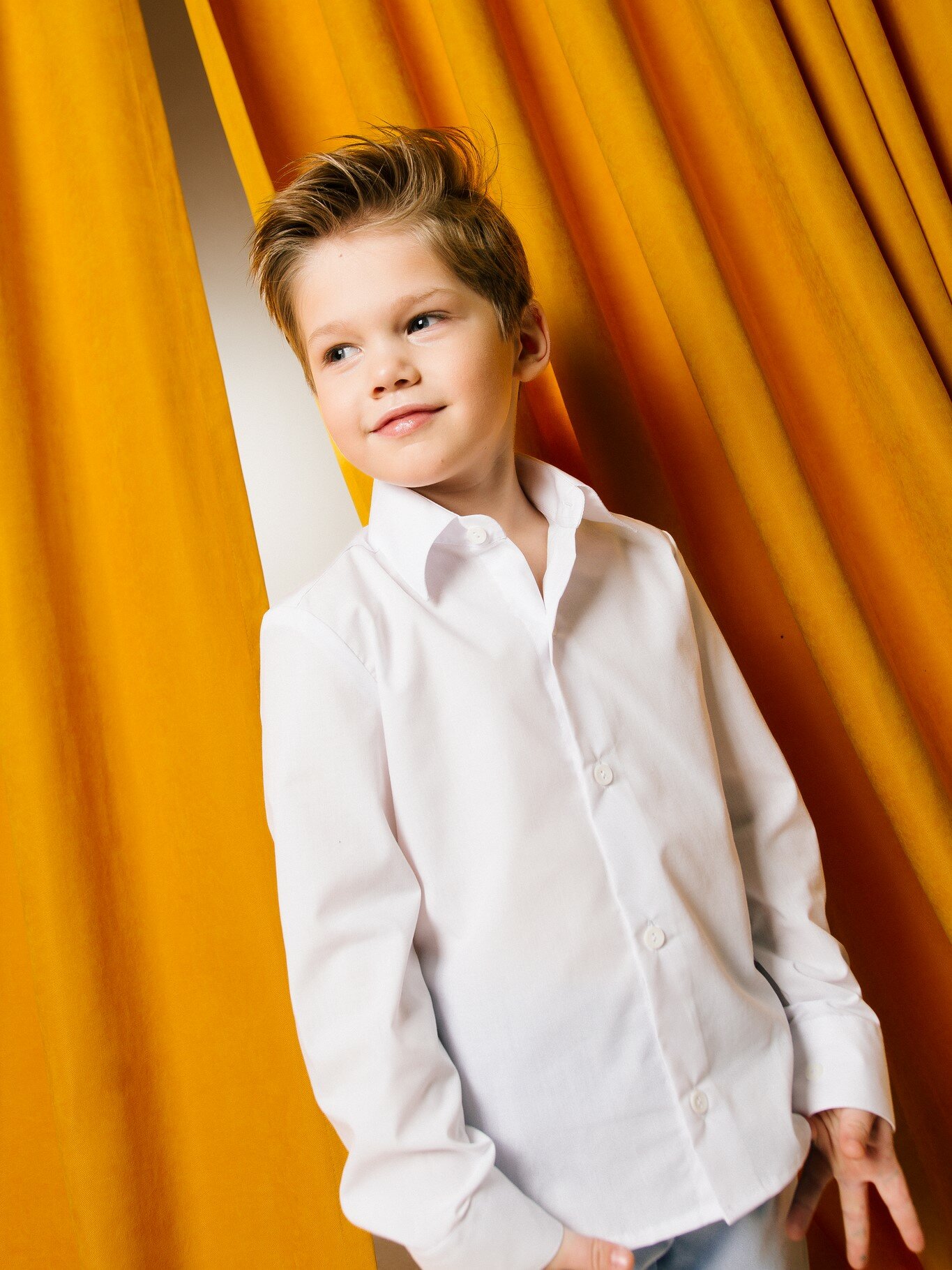 Школьная рубашка