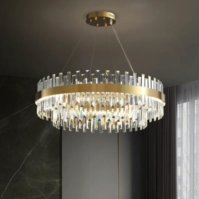 Люстра, LED, 100 Вт