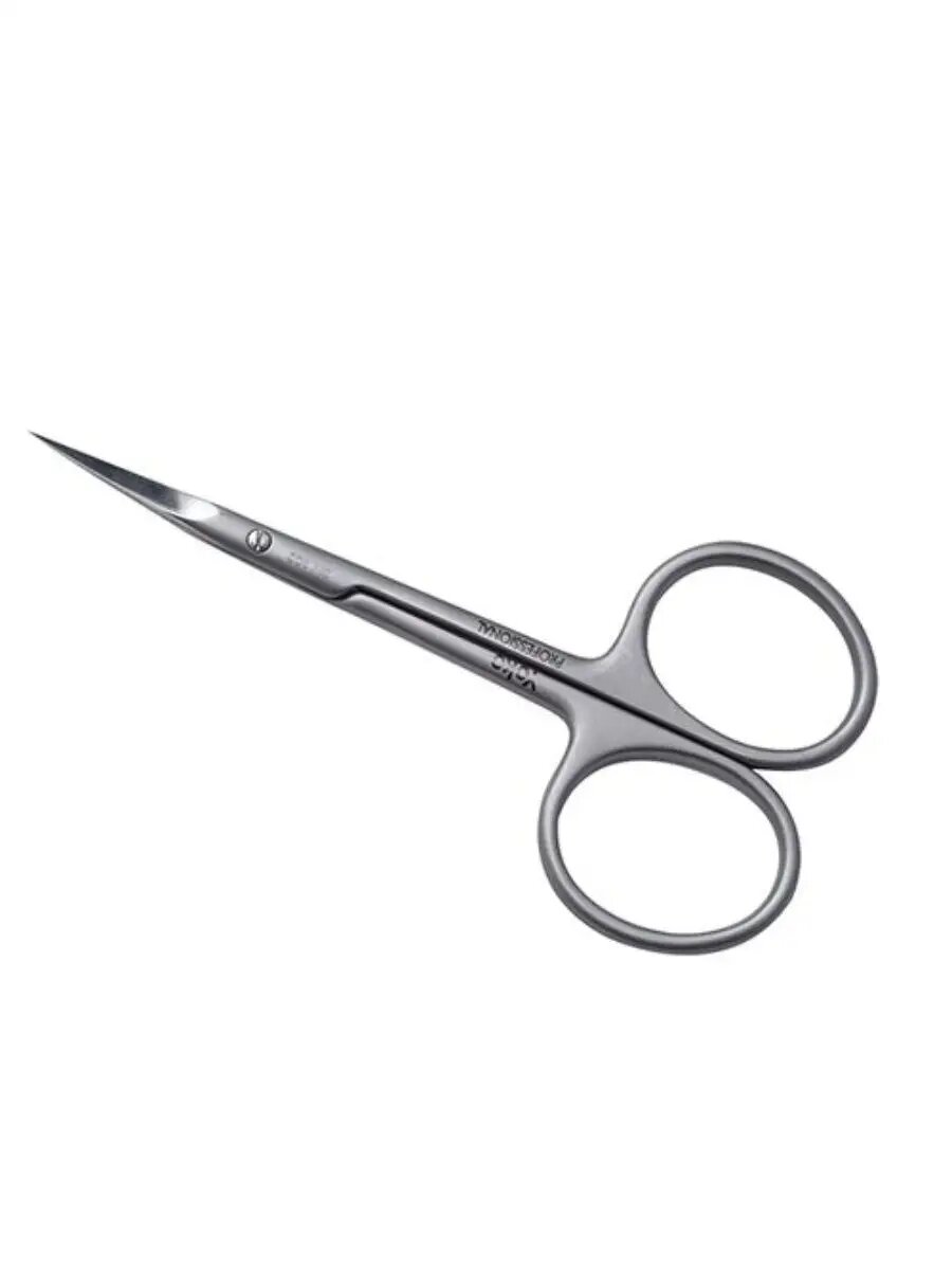 Ножницы маникюрные Yoko SN102, профессиональные, нержавеющая сталь, серые