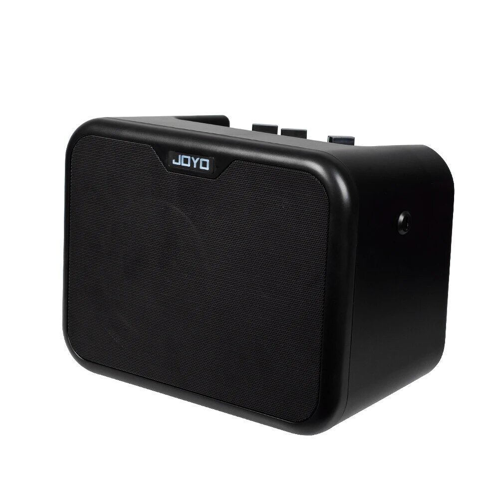 Мини-усилитель для гитары и баса JOYO MA-10, 10 Вт, с регуляторами Черный, For Electric Guitar