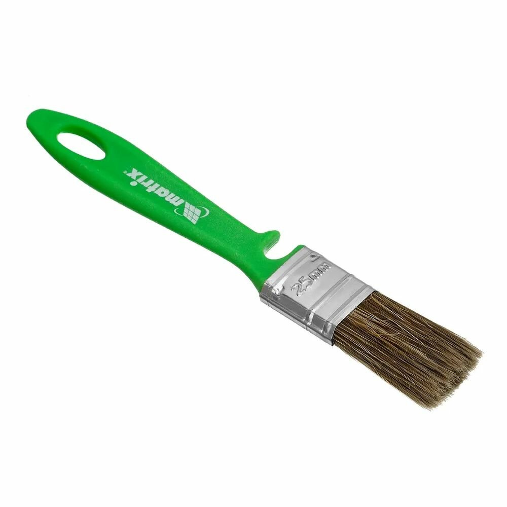 Кисть флейцевая "Работы по дереву" Color Line 25 х 10 мм// Matrix