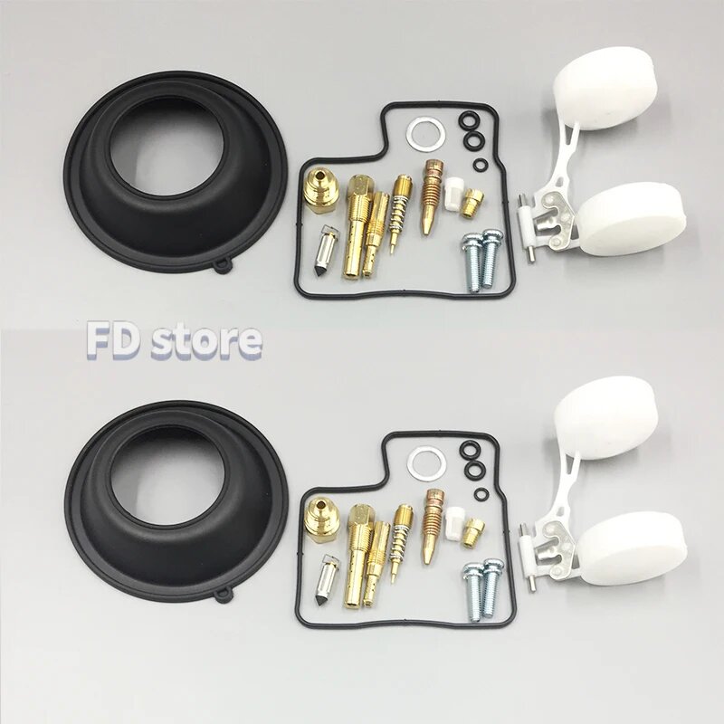Запасные части для Ремонта Карбюратора Honda XL650V TRANSALP XL 650 XL650 V 1988-1999, 2 sets