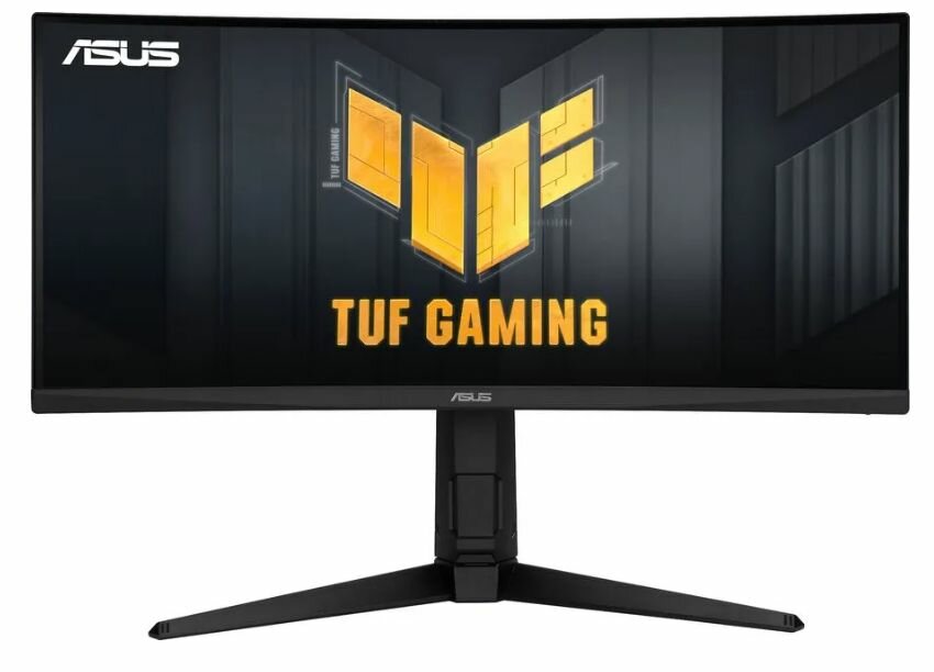29,5" Монитор ASUS TUF Gaming VG30VQL1A (90LM07Q0-B01E70) черный - 2560x1080@200Гц, VA, 1 мс, 3000:1, 300 Кд/м, 178/178, HDMI, Display Port, AMD FreeSync Premium