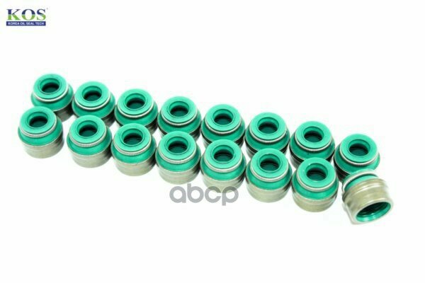 KOS Колпачек маслосьемный DAEWOO PRINCE 90410741 KOS арт. kovs-018