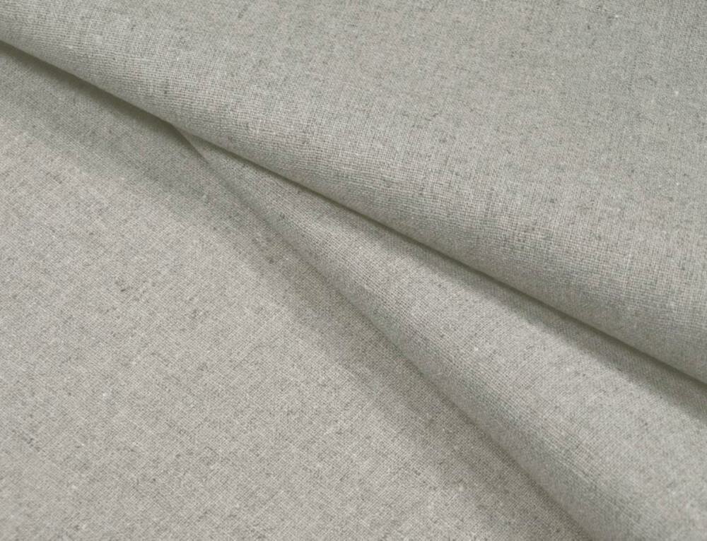 Пододеяльник 1,5-спальный, 148х215 см, лен 100 %, серый, 140 г/м2