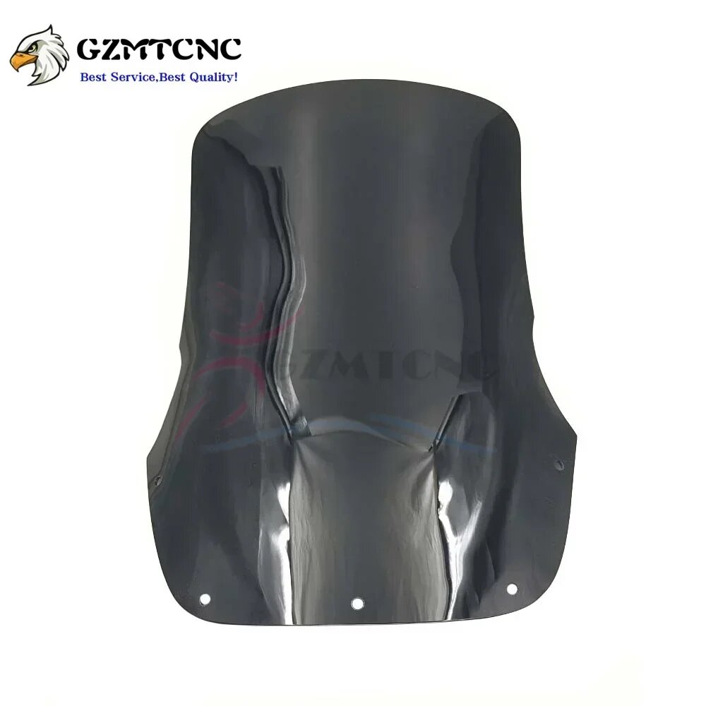 Передние ветровые стекла для Yamaha XTZ 750 XTZ750 Super Tenere, высокий экран 41 см, 1989-1996, ветровые дефлекторы лобового стекла, Черный