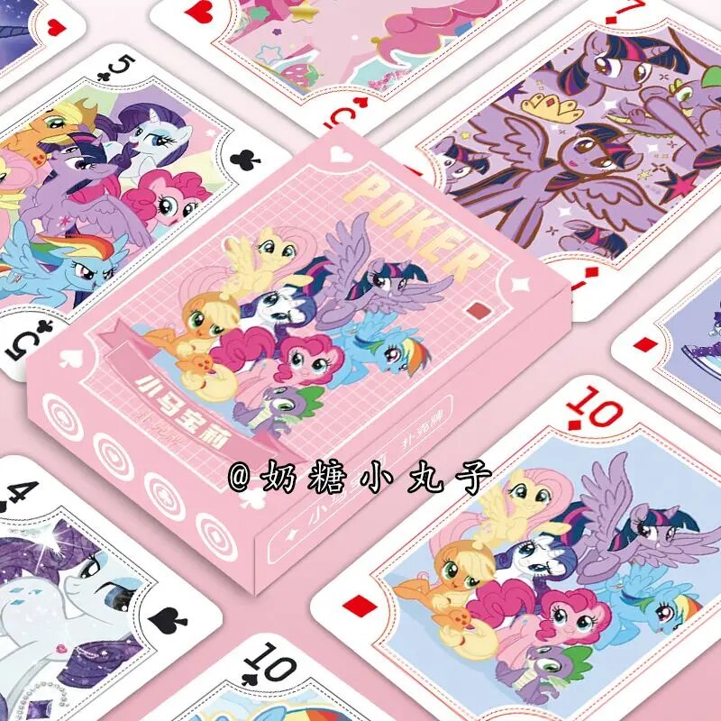Карты "Мой маленький пони" Hasbro, Розовый, Унисекс