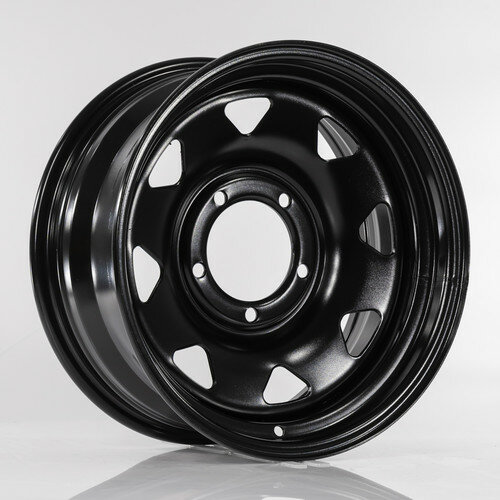 Штампованный колесный диск TREBL OFR-2 (коробка) 7x16/5x139.7 ET-20 D110.1 Black