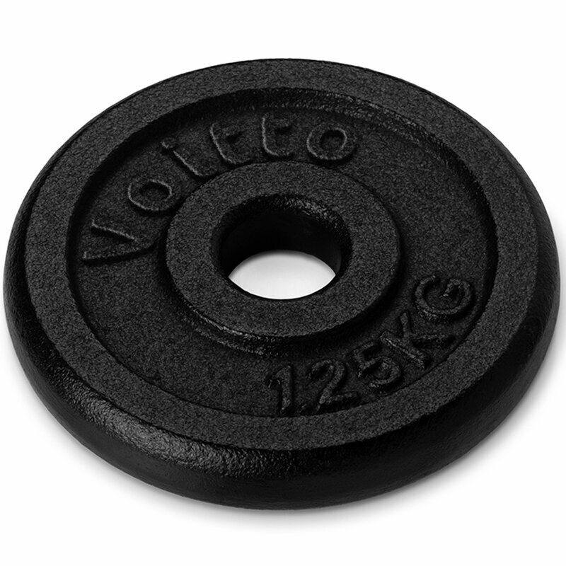 Диск чугунный окрашенный Voitto V-200 1,25 кг (d31)