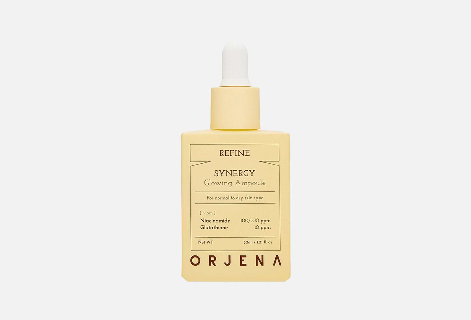 Сыворотка для сияния кожи лица ORJENA REFINE SYNERGY 30 мл