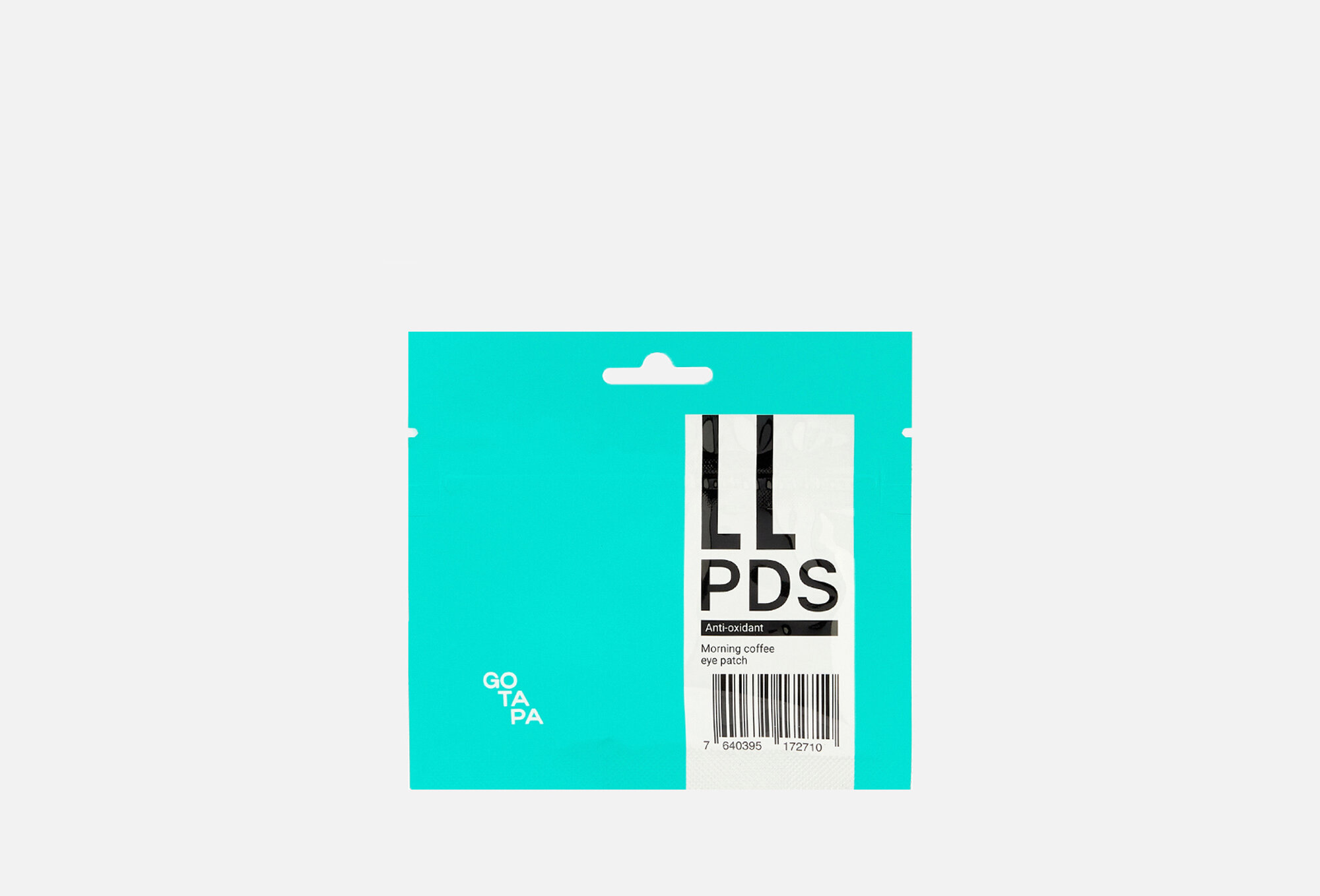 Тканевые патчи для глаз с детокс-эффектом GO TAPA Morning coffee eye patch