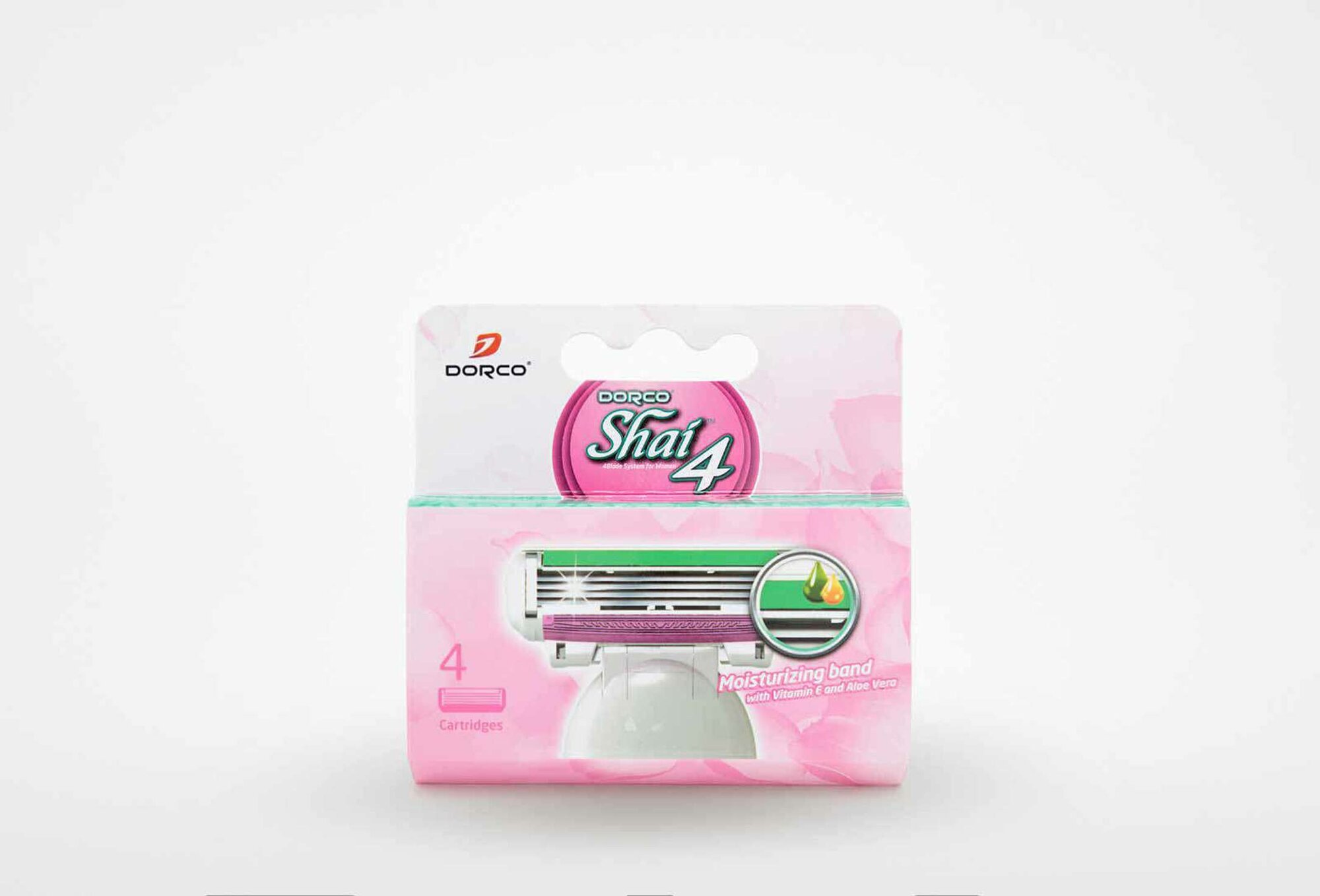 Кассеты для бритья, 4шт. DORCO Dorco Shai4