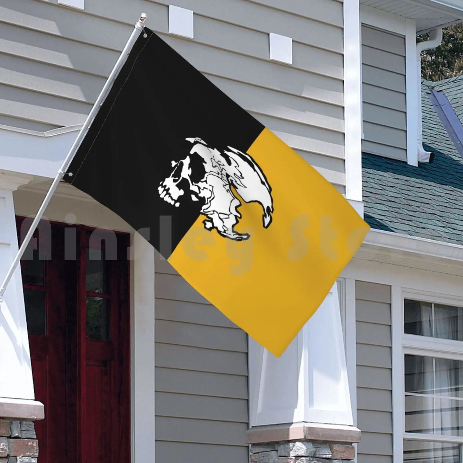 Автомобильный флаг Metal Gear Solid 3x5ft 90x150cm, Flag