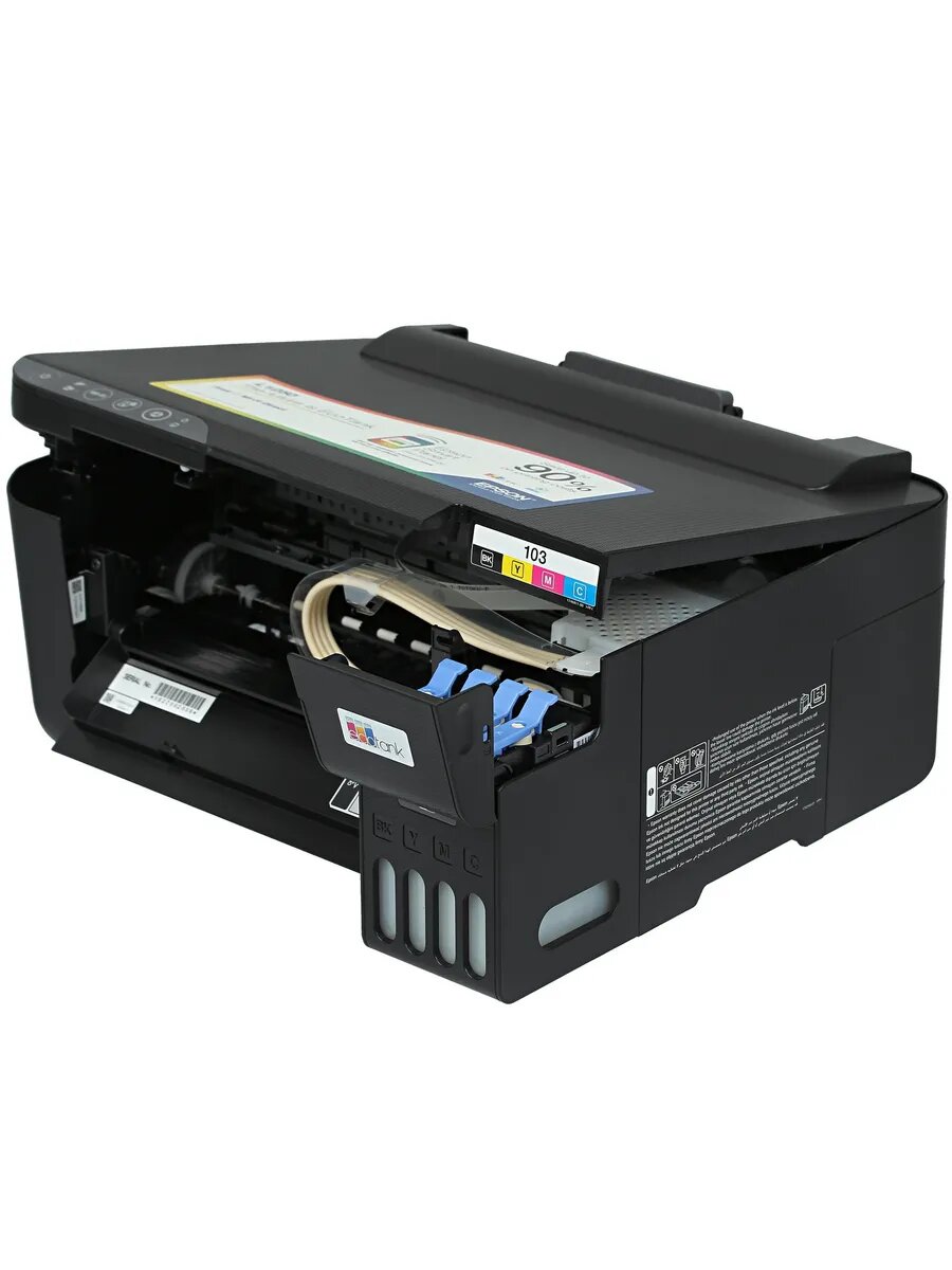 Принтер струйный L1250 5760x1440 dpi 10 стр/мин Wi-Fi СНПЧ