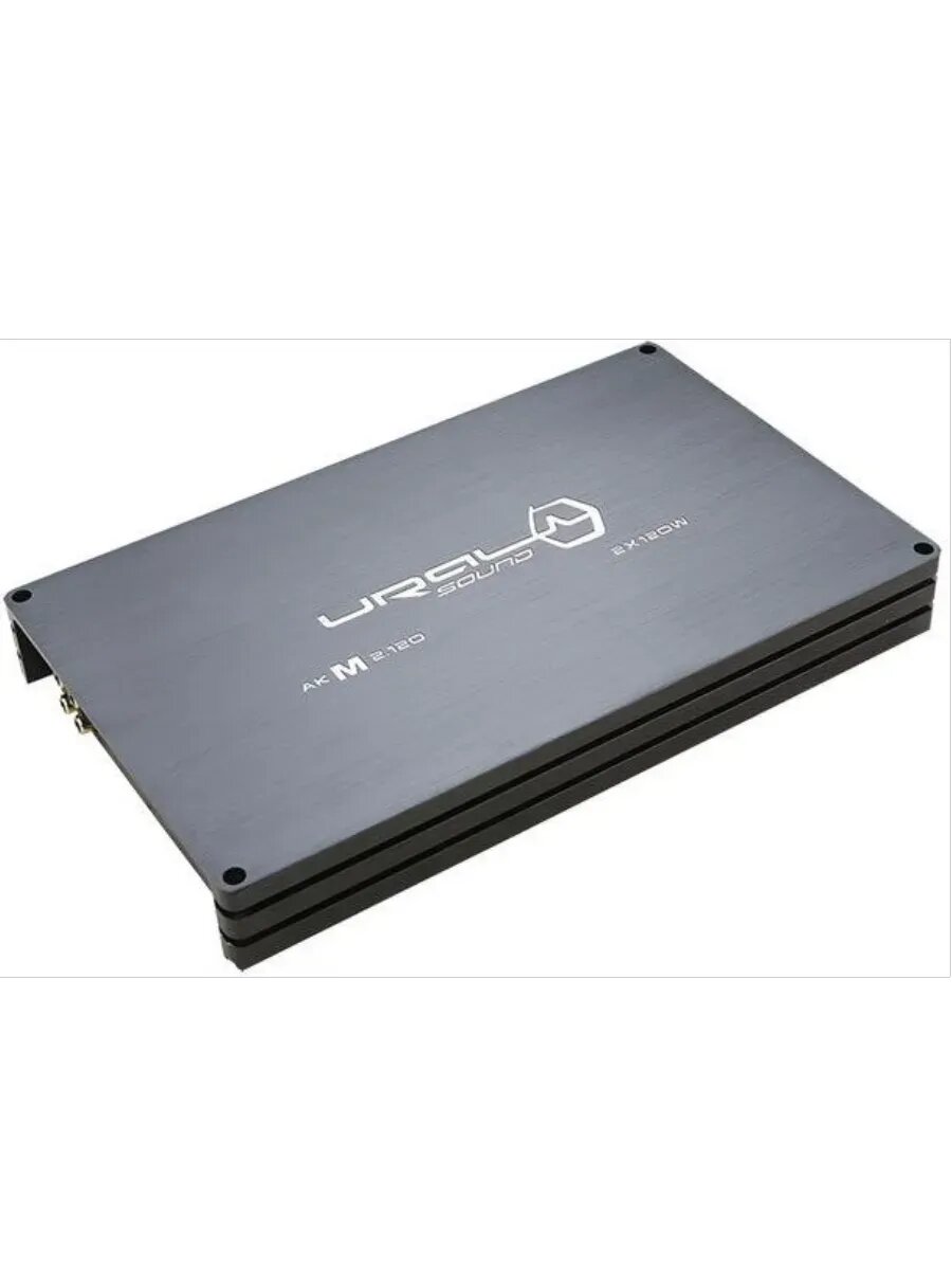 Усилитель автомобильный Ural AKM 2.120 двухканальный