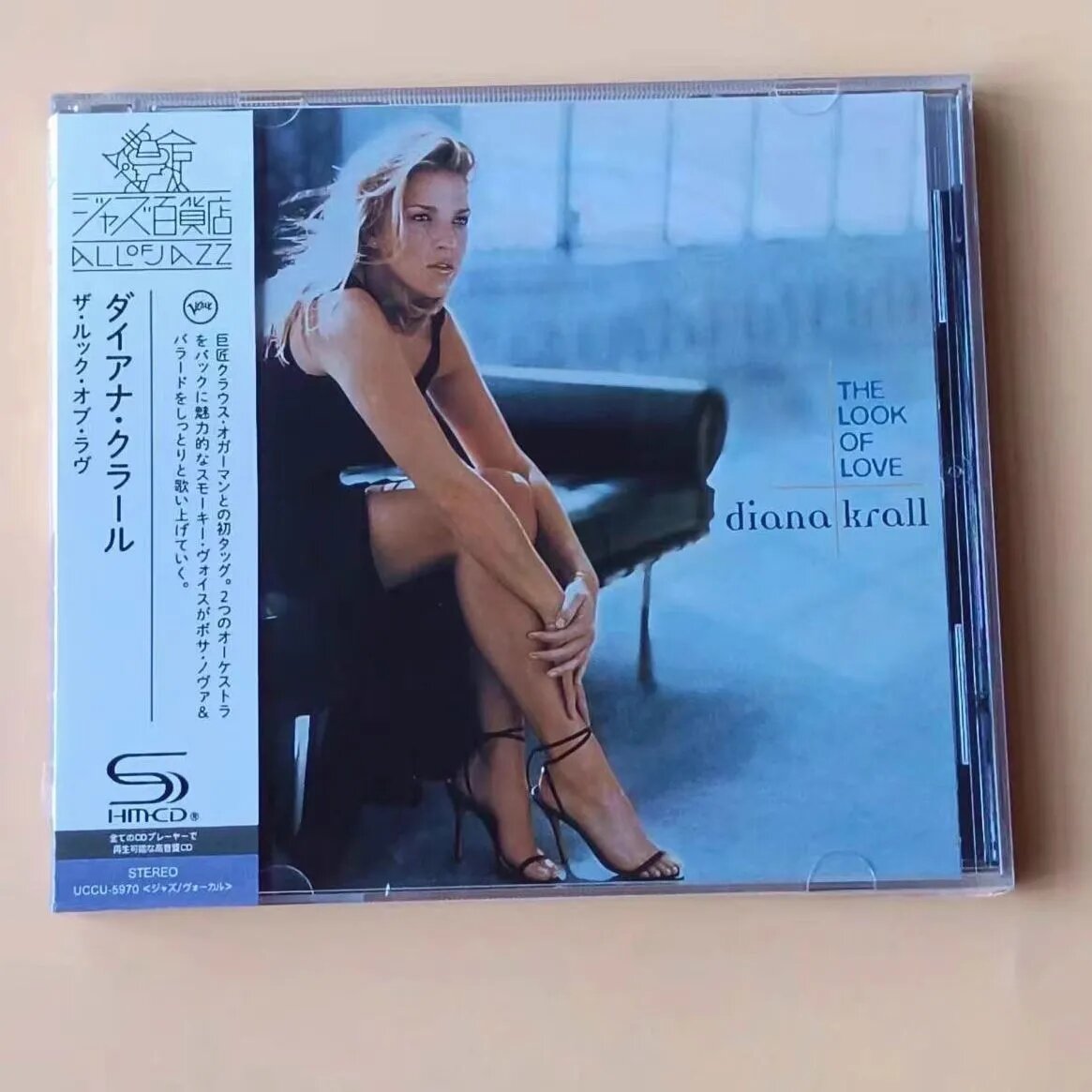 Mузыка CDДиана Diana Krall The Look of Love лицо любви