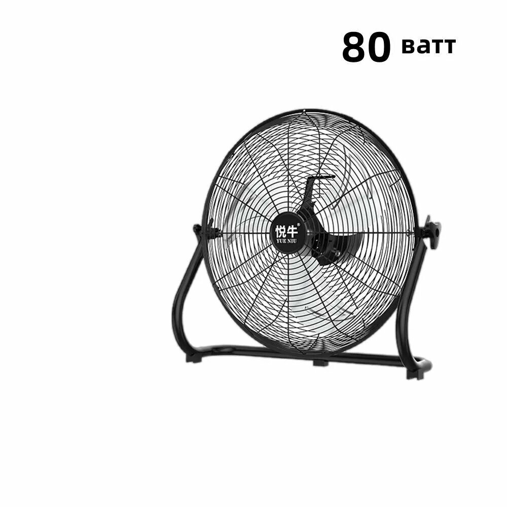 Ballu Напольный вентилятор LUODISHAN, черный