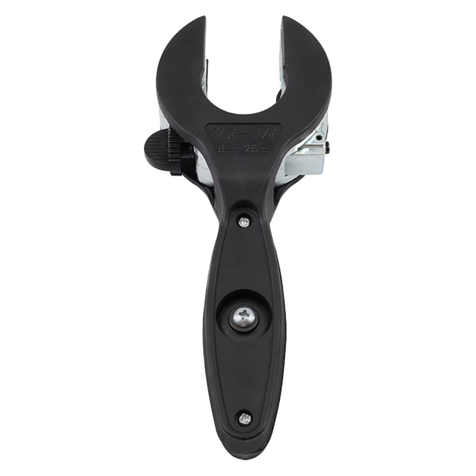 Инструмент для резки труб с храповым механизмом, изготовленный из цинкового сплава, диаметром 8-29 мм (от 5/16 дюйма до 1-1/8 дюйма), подходит для медных и ПВХ труб, компактный труборез для работы в стесненных условиях.