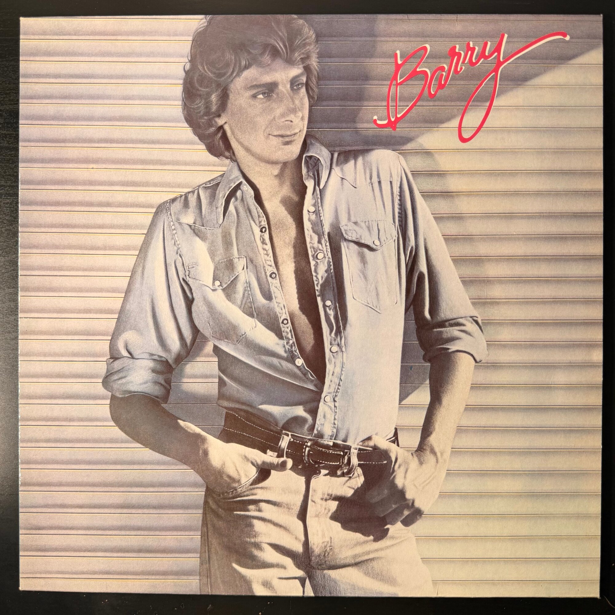 Виниловая пластинка Barry Manilow Barry (Германия 1980г.)