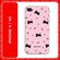 Чехол на Apple iPhone 4/4S / Айфон 4/4S с принтом "Cherry cat"