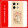 Чехол на Infinix Note 30 4G / Инфиникс Нот 30 4G с принтом "The lovers cats 1 - ...