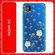 Чехол на Xiaomi Redmi 9C / Сяоми Редми 9C с принтом "Gentle cats", прозрачный