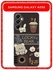 Чехол на Samsung Galaxy A05s / Самсунг Галакси A05s с принтом "Lucky bear coffee...