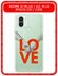 Чехол на Xiaomi Redmi A1+/Redmi A2+/Poco C51/C50 / Редми A1+ с принтом "Love hol...