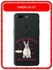 Чехол на OnePlus 5T / ВанПлюс 5Т с принтом "Heal the rabbit", прозрачный