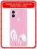 Чехол на Xiaomi Redmi A1+/Redmi A2+/Poco C51/C50 / Редми A1+ с принтом "Кроличьи...