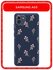 Чехол на Samsung Galaxy A03 / Самсунг Галакси А03 с принтом "Цветущие веточки", ...