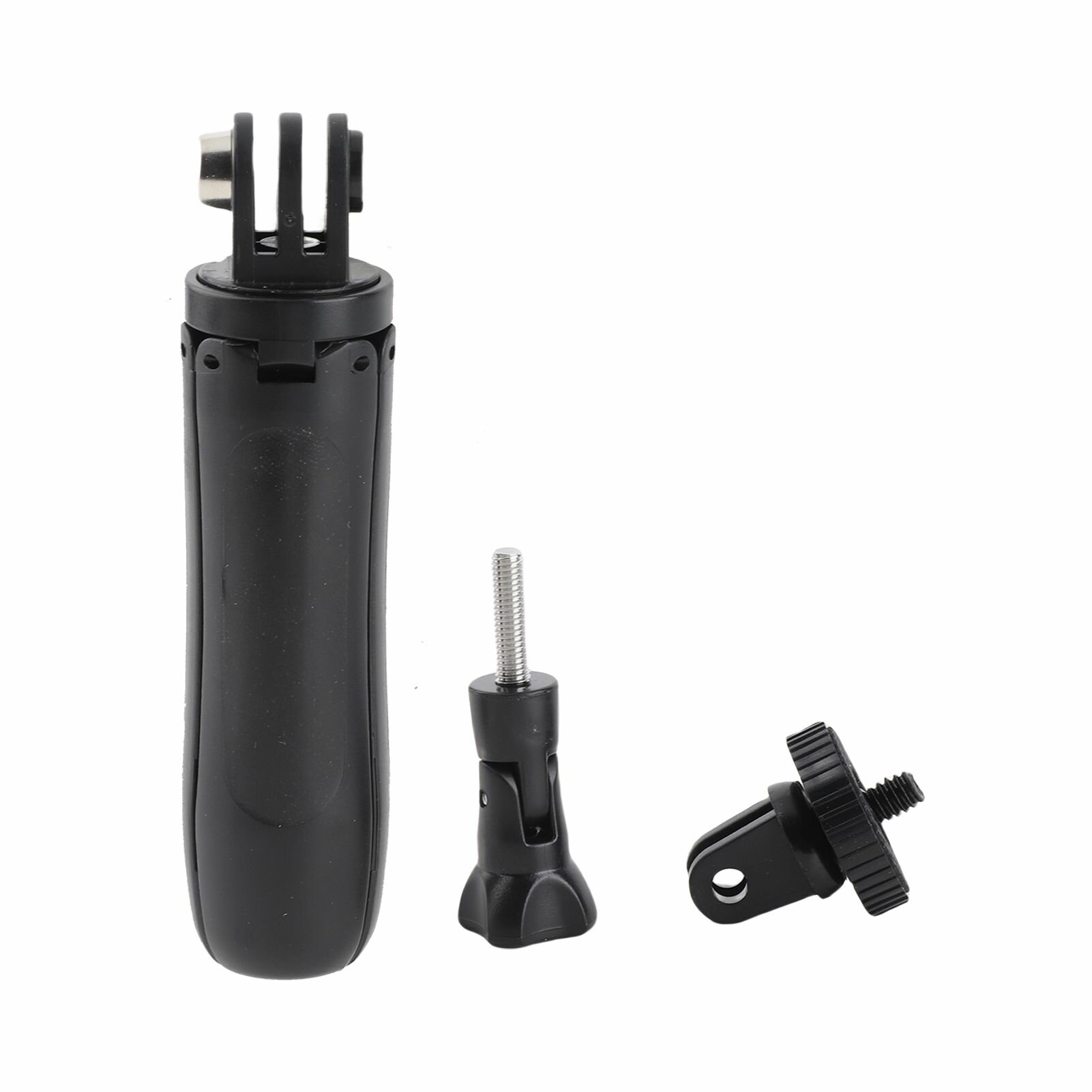 Миниатюрная удлинительная стойка-штатив для селфи-палки с ручкой для экшн-камер GoPro Hero 3/5/4/3+ и Yi Lite 4K, совместимая с SJCAM AKASO