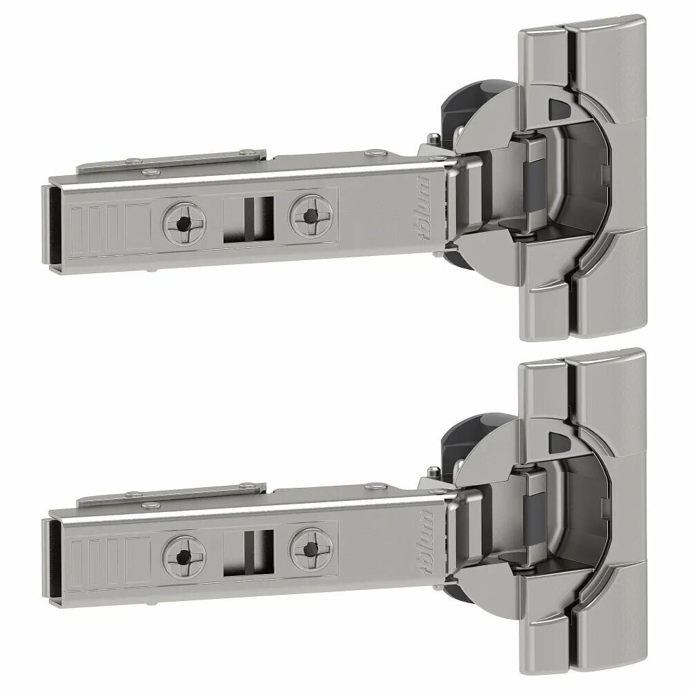 Петли IKEA UTRUSTA - икеа утруста c доводчиком для шкафов Икея - 2 шт. x2 упаковка