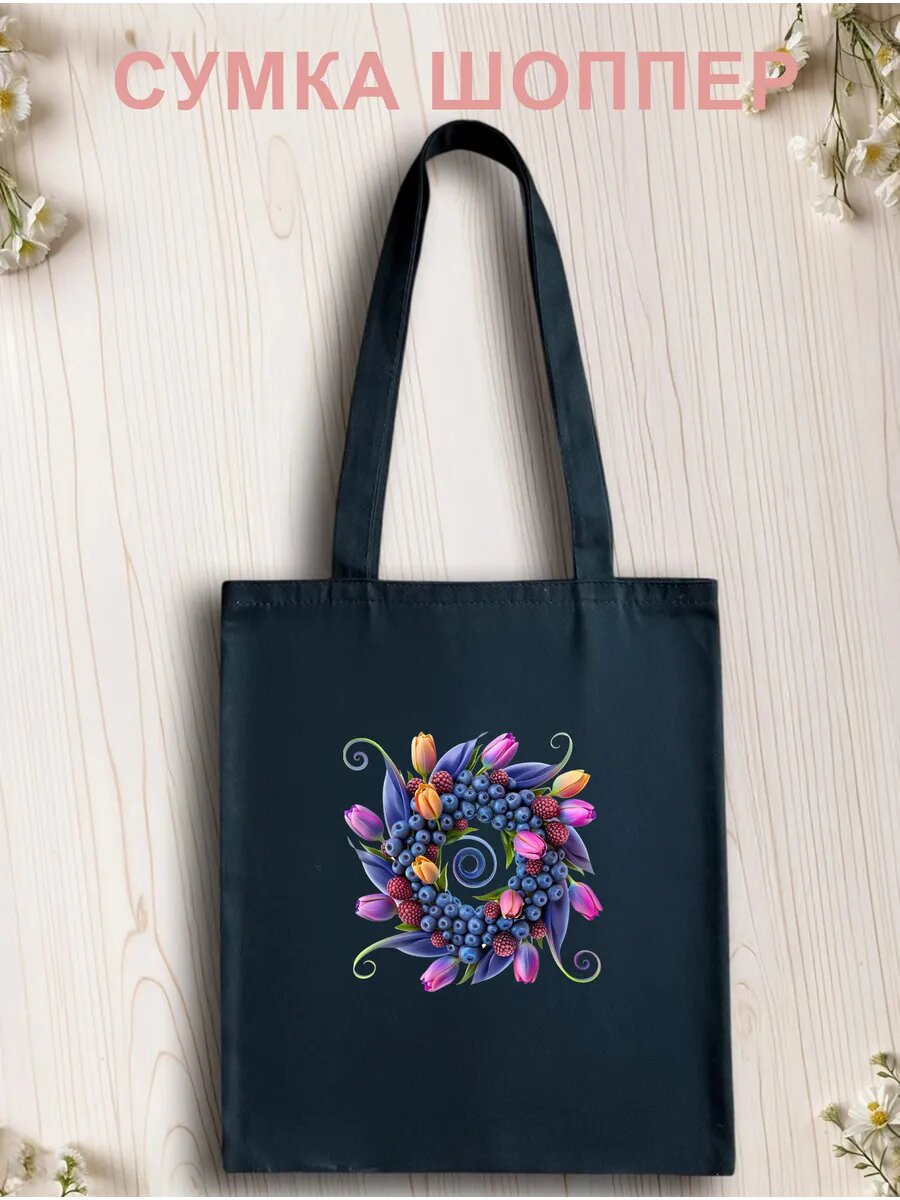 Сумка шоппер  SHOP_MID0093
