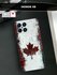 Силиконовый чехол на Honor X8 / Хуавей X8 с принтом "Канада"