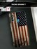 Силиконовый чехол на Tecno Spark 7 / Техно Спарк 7 с принтом "США"