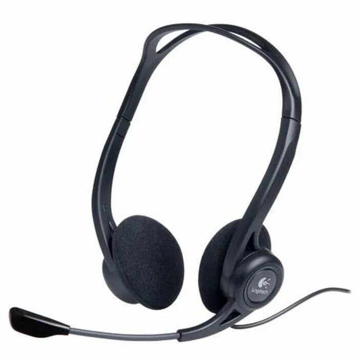 Logitech Гарнитура PC Headset 960 USB OEM 981 - 000100