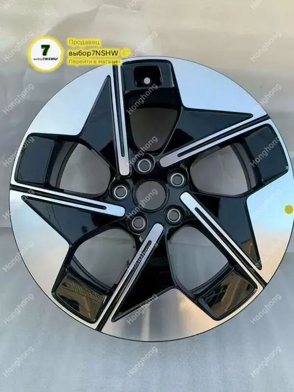 Geely Geely Колесный диск Литой 18x7" PCD5х114.3 ET47 D54