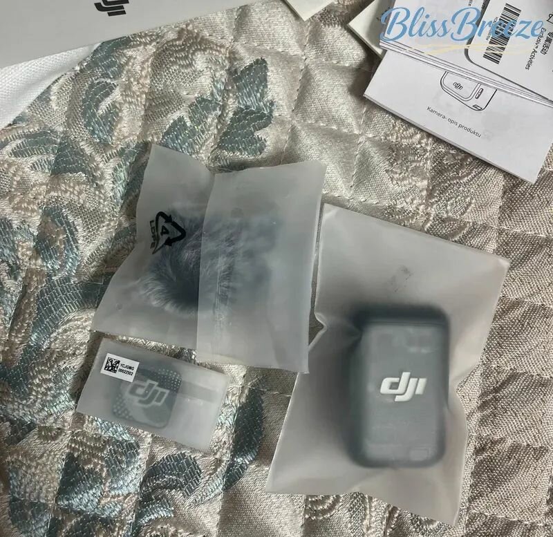 DJI Микрофон универсальный, черный матовый