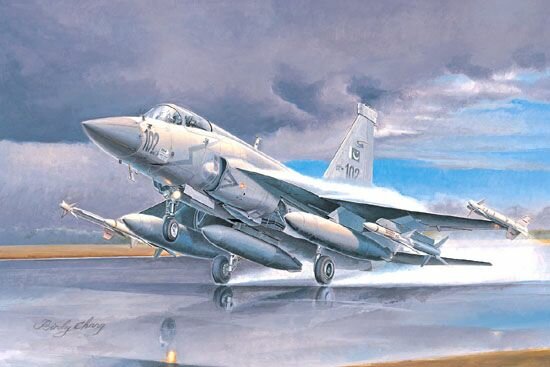 Trumpeter 1/72 01657 FC-1 Свирепый дракон/JF-17 Гром Самолеты