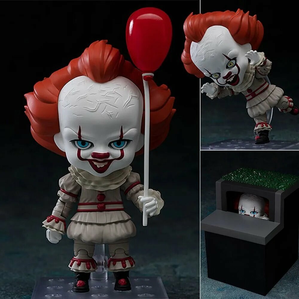 Фигурка Оно Пеннивайз / IT Pennywise Подарки для болельщиков 10 см