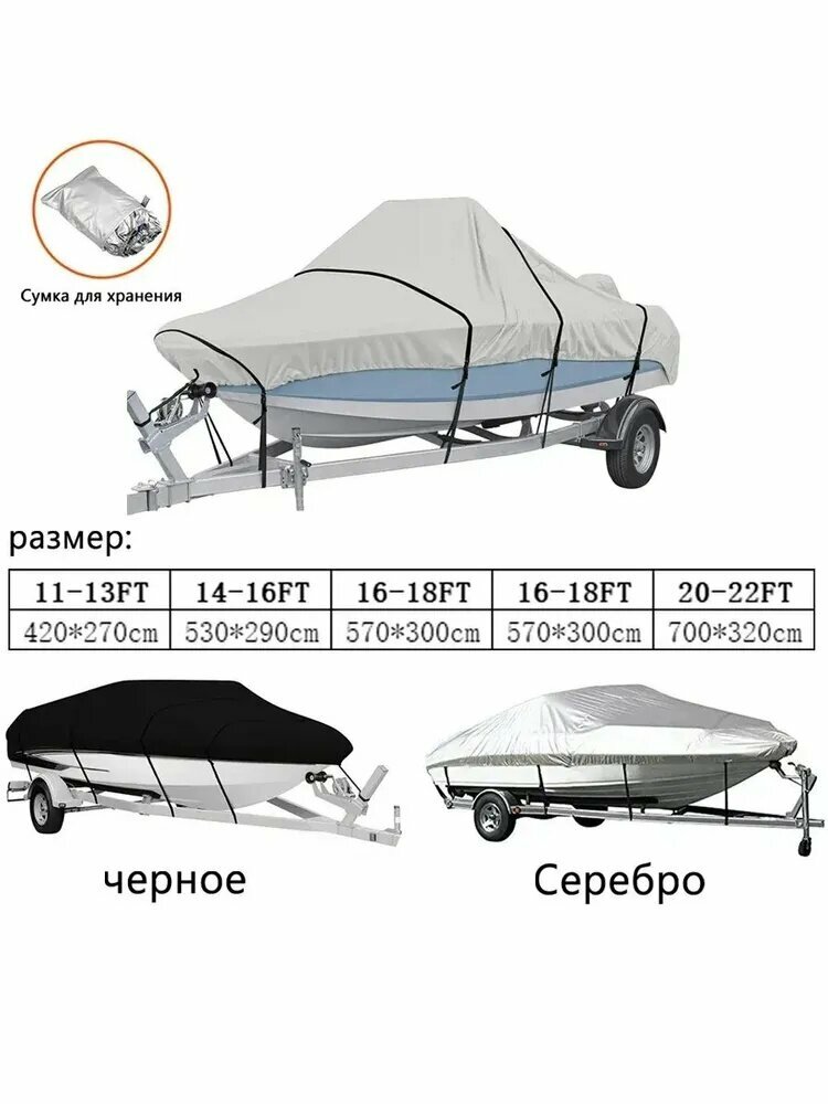 Чехол для лодки — фото 1