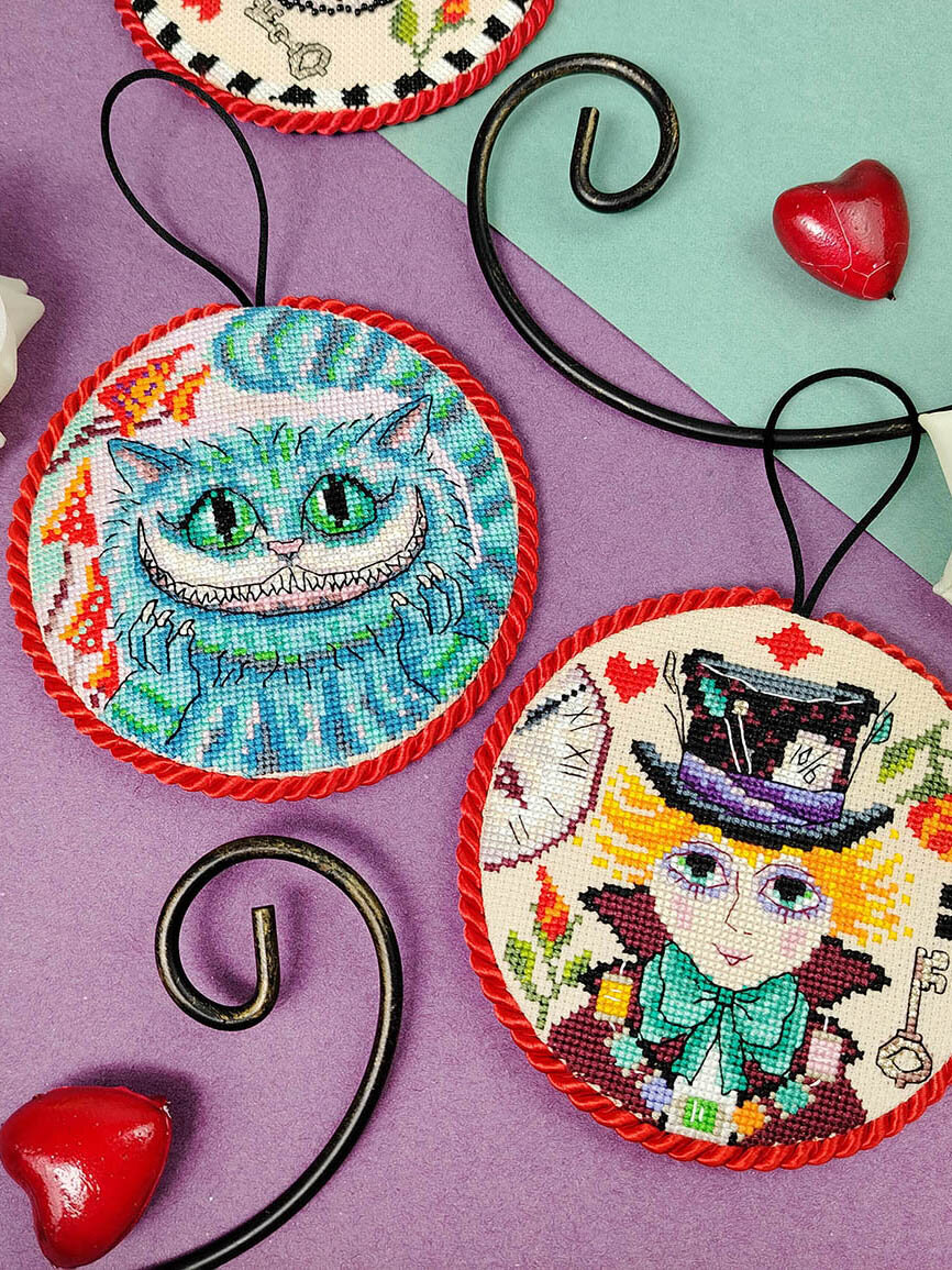 Набор для создания пинкипов Марья Искусница "Случайные чудесности", Арт. 21.002.34