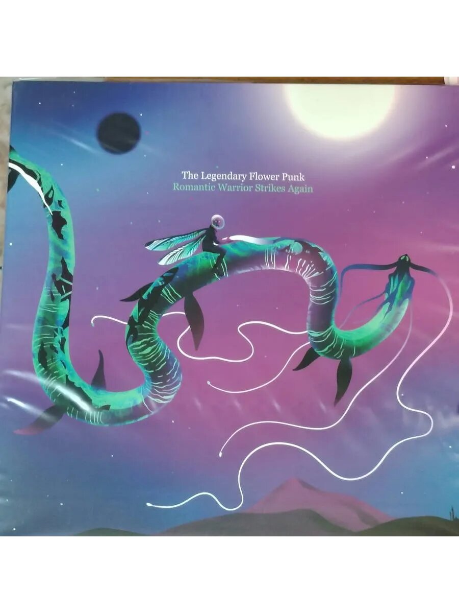 The Legendary Flower Punk-Romantic Warrior Strikes Again