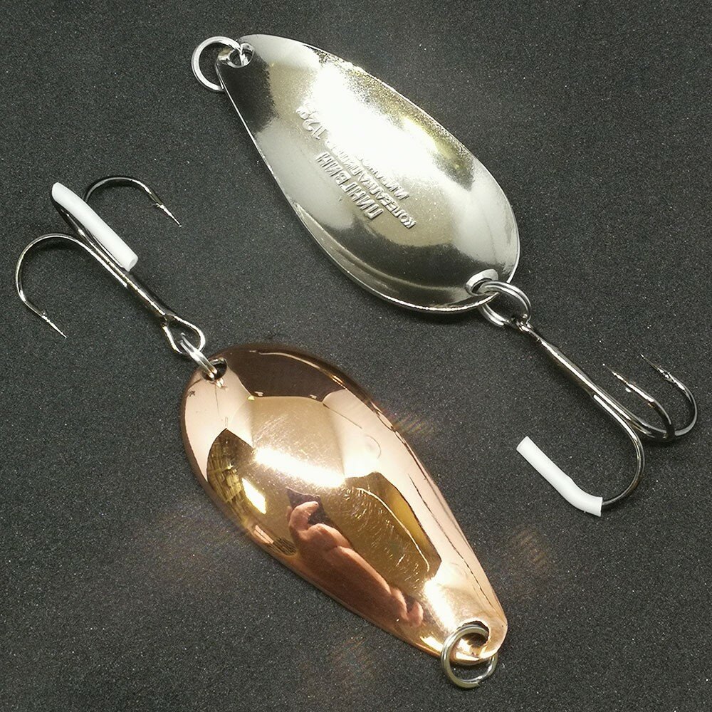 Блесна Колебалка Питер Пингвин 12 гр медь|никель