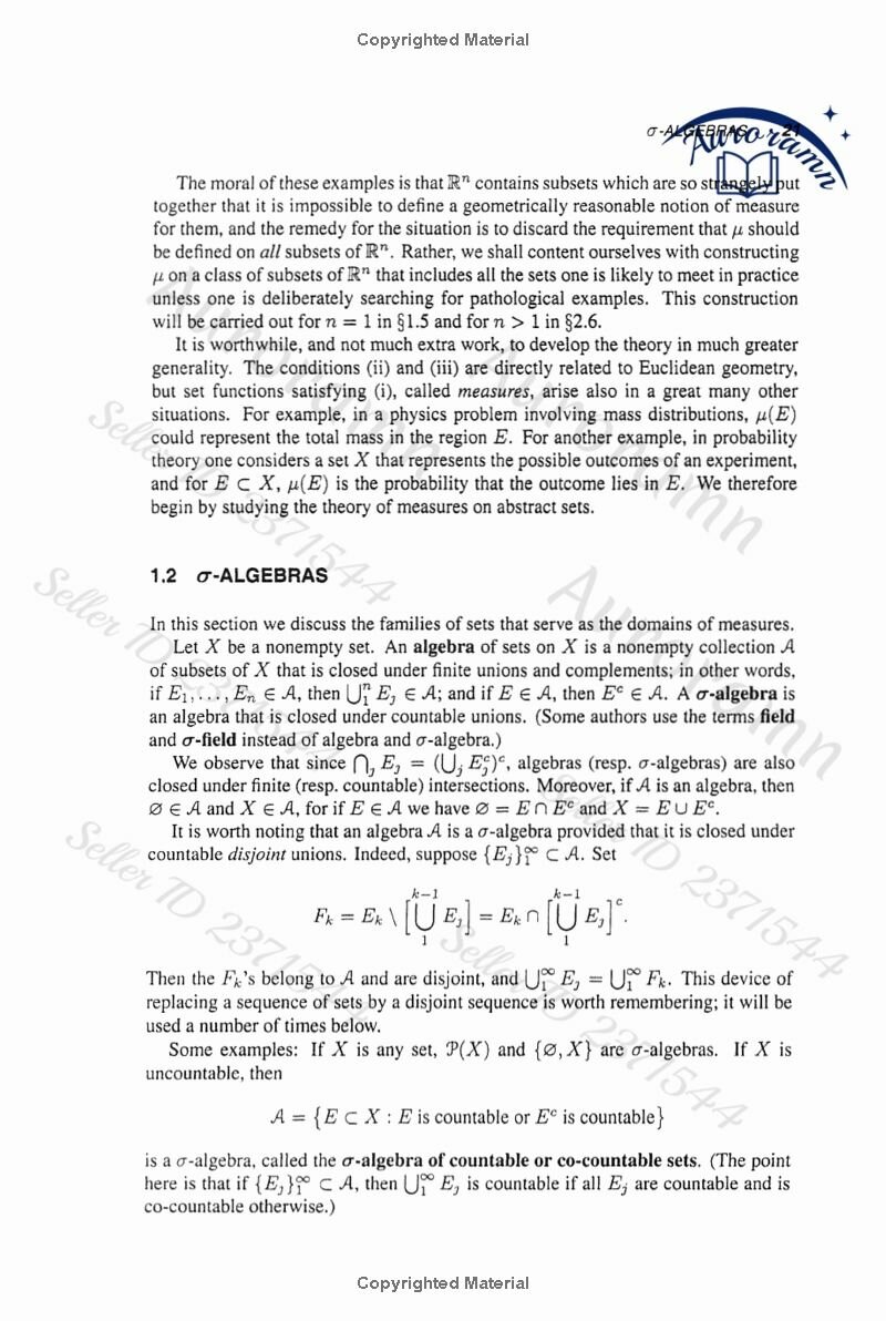 Real Analysis: Modern Techniques and Their Applications — фото 1