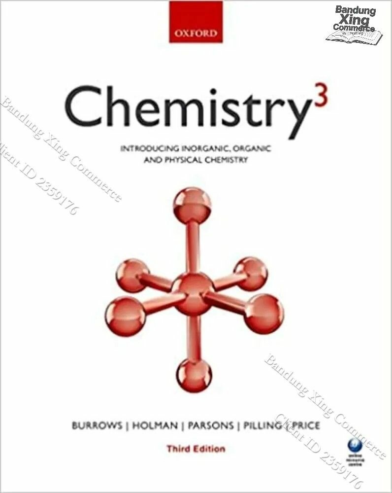 Chemistry3: Introducing Inorganic, Organic and Physical Chemistry 9780198733805 / Бумажная книга
